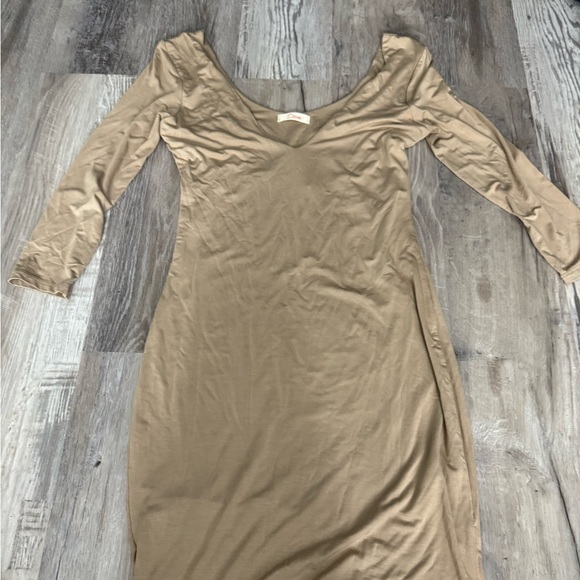 Dresses | Tan Dress | Poshmark